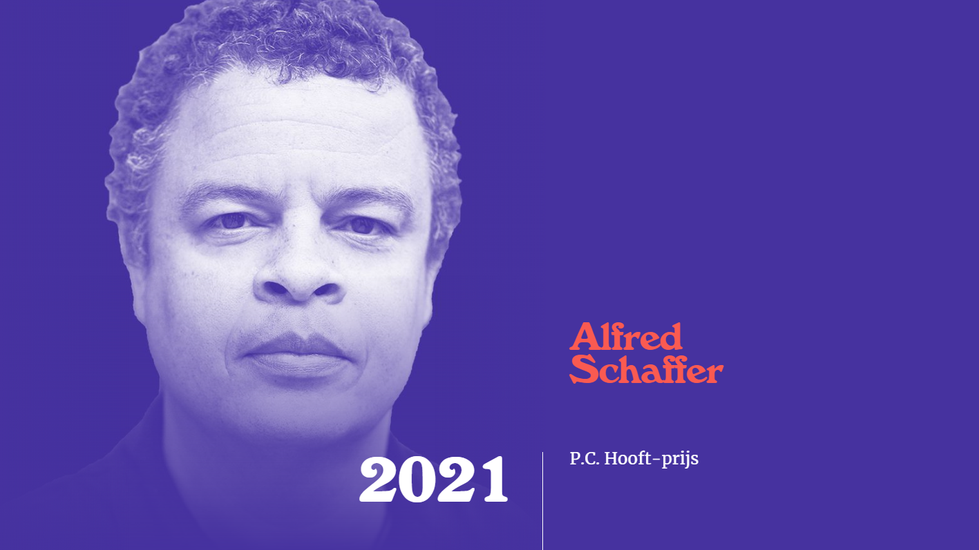 Uitreiking P.C. Hooft-prijs 2021 aan Alfred Schaffer - Het Zuid-Afrikahuis