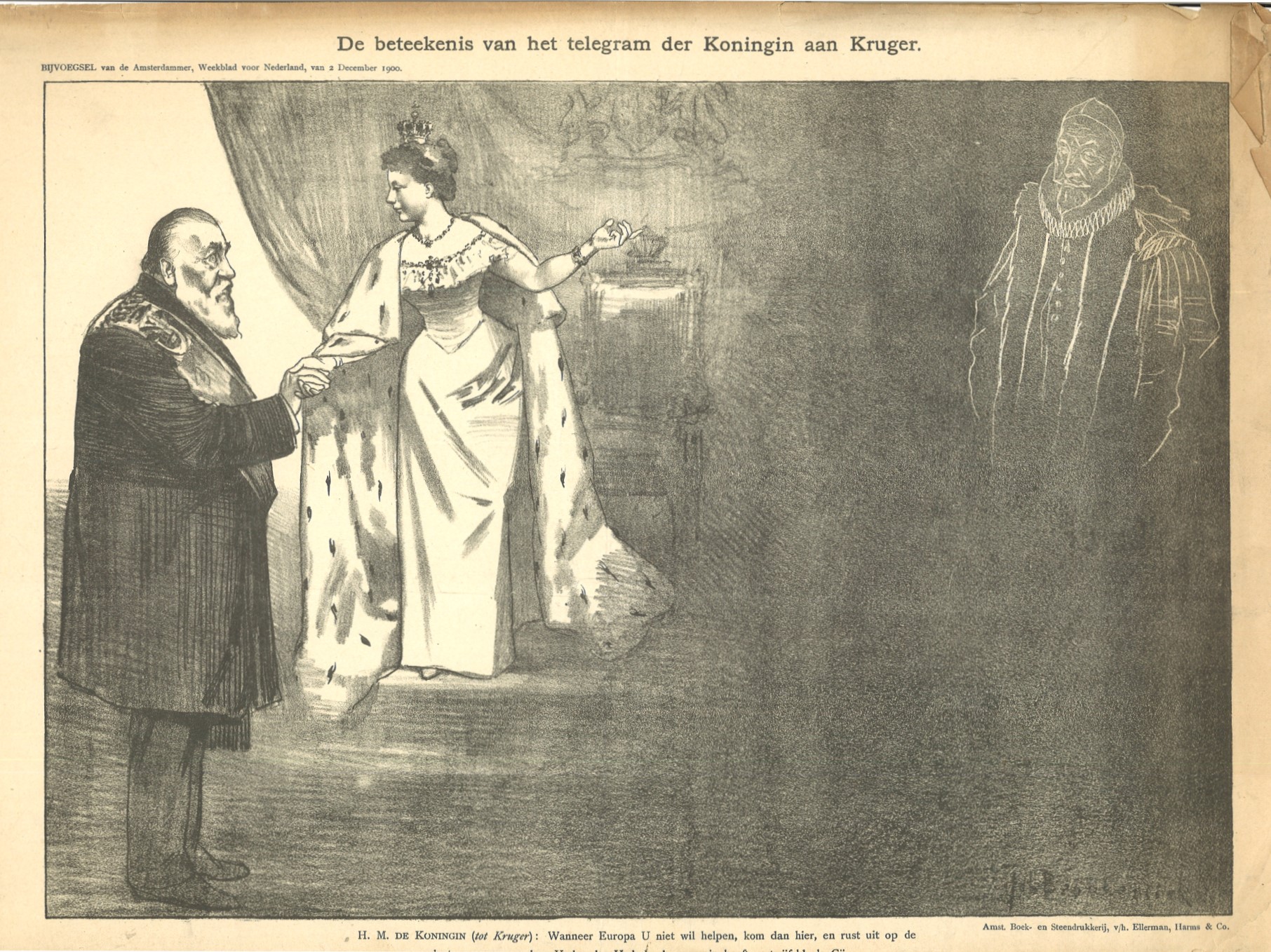 Beelden uit het archief: Petrus van Geldorp, de tekenaar van de ...