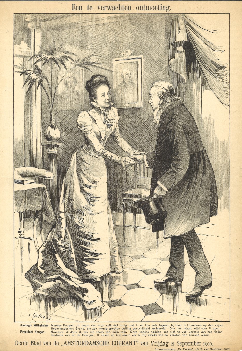 Beelden uit het archief: Petrus van Geldorp, de tekenaar van de ...