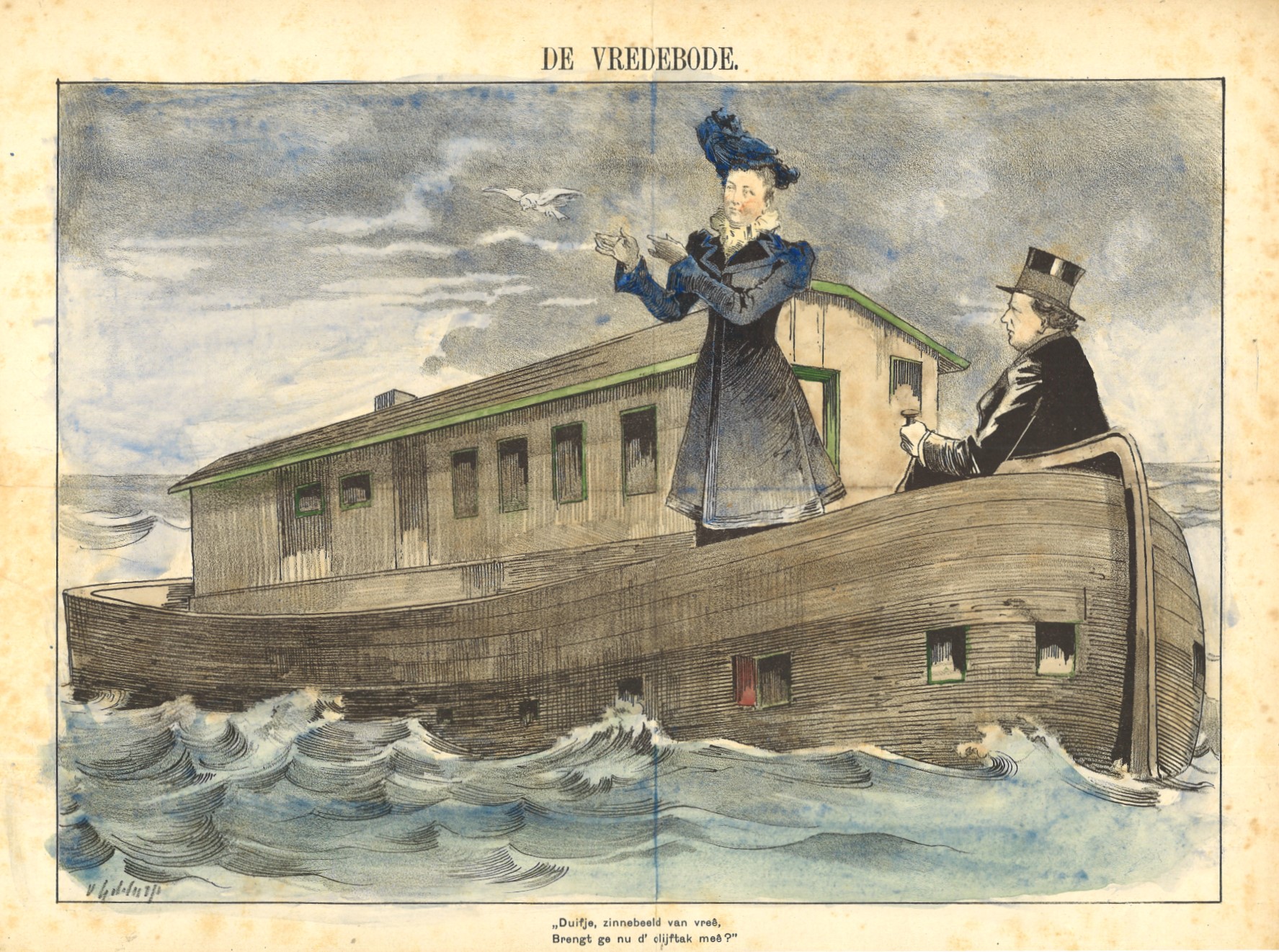 Beelden uit het archief: Petrus van Geldorp, de tekenaar van de ...